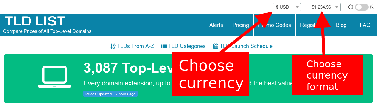 블로그 | TLD-List